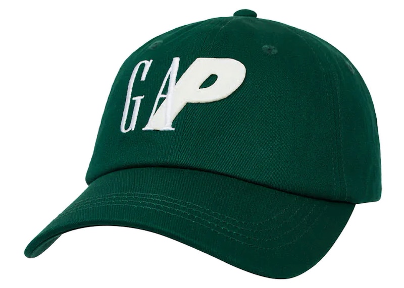Palace X Gap 6panel Cap - Rain Forest | Editorialist